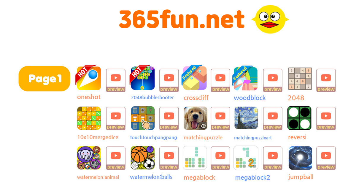 365Fun WebGame Light and Easy